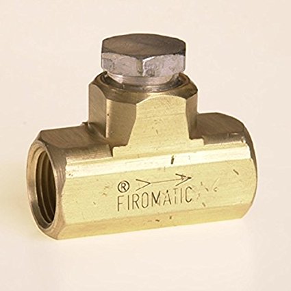 Firomatic B100HCV Check Valve – New England Supply House